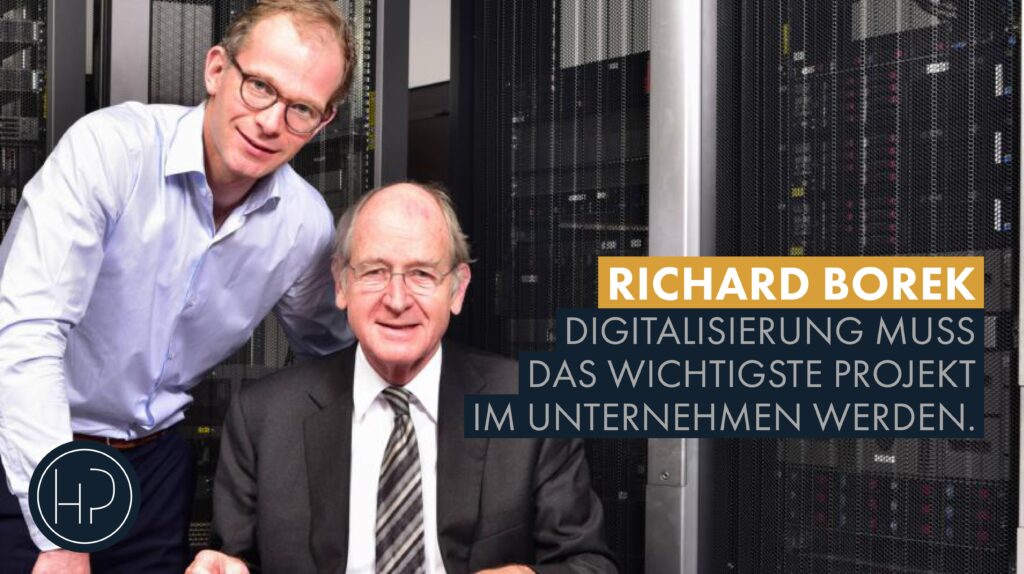 Interview mit Richard Borek: IT darf kein Stiefkind sein